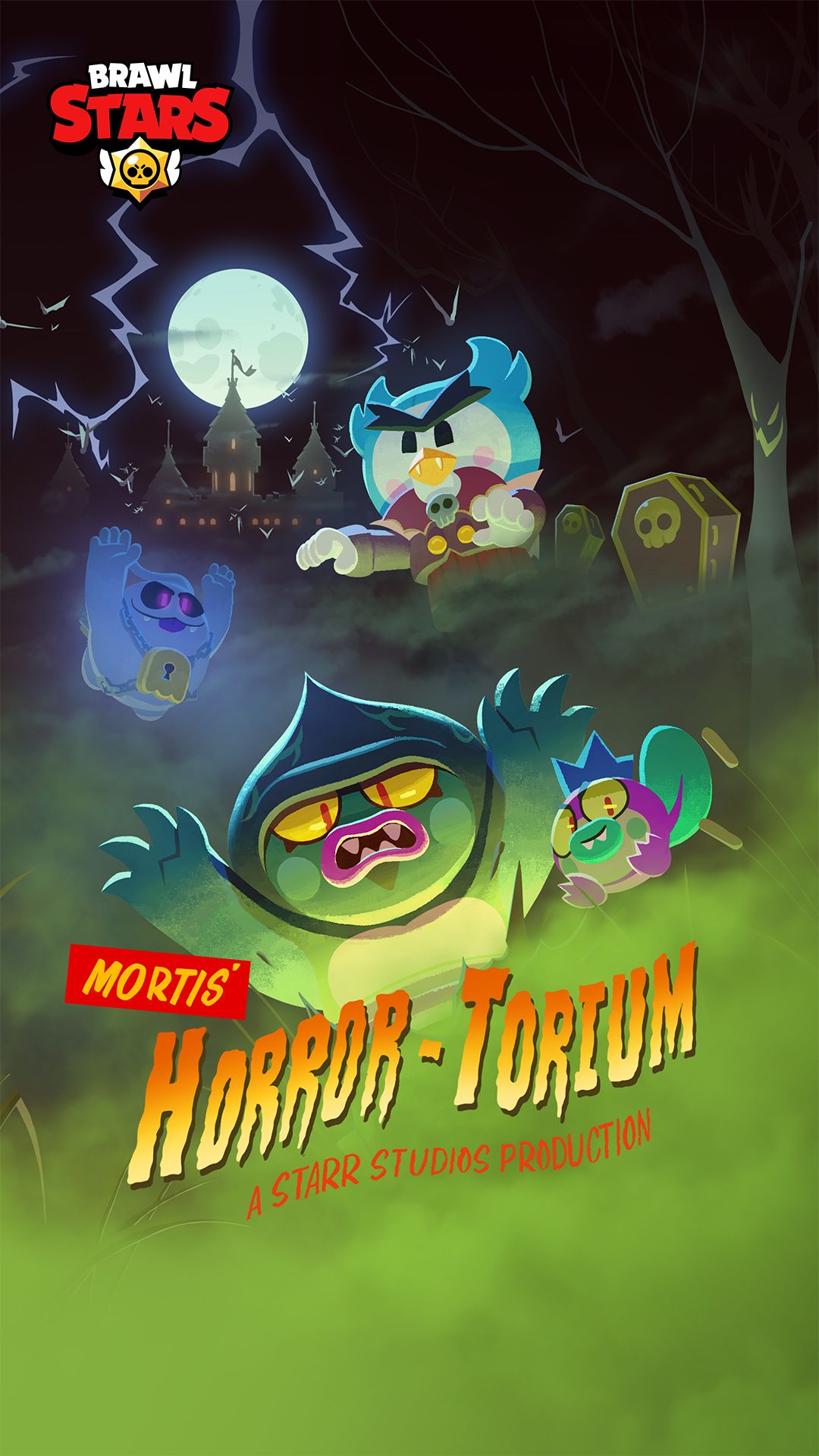 Brawl Stars HD Wallpapers | Nosteria