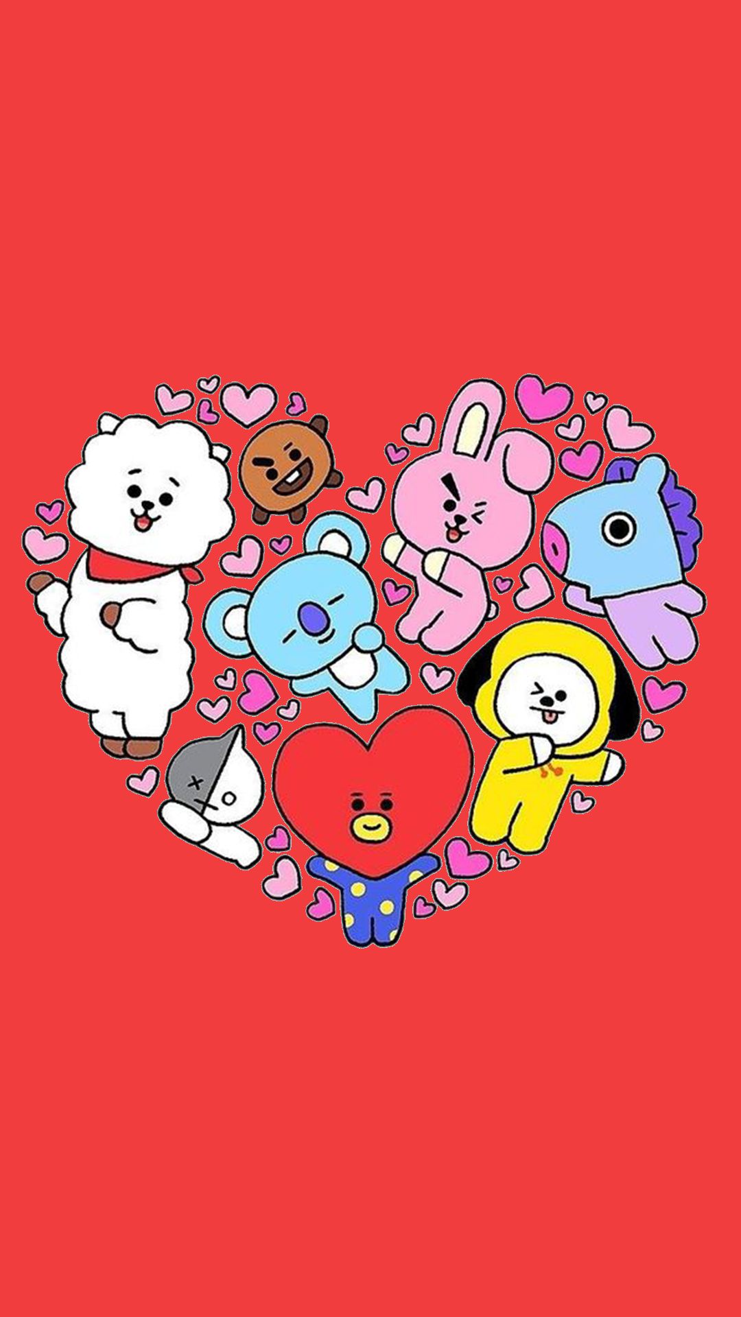 BT21 HD Wallpapers | Nosteria