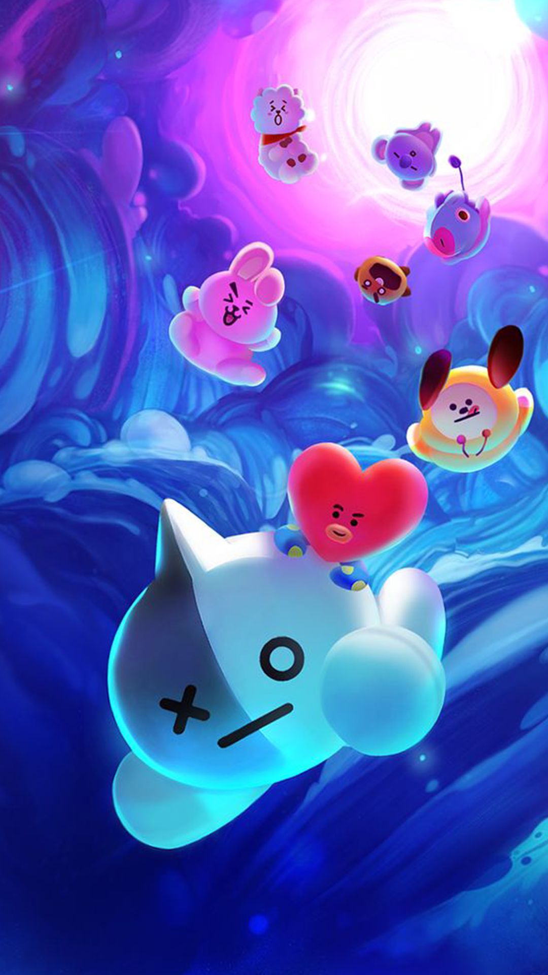 BT21 HD Wallpapers | Nosteria