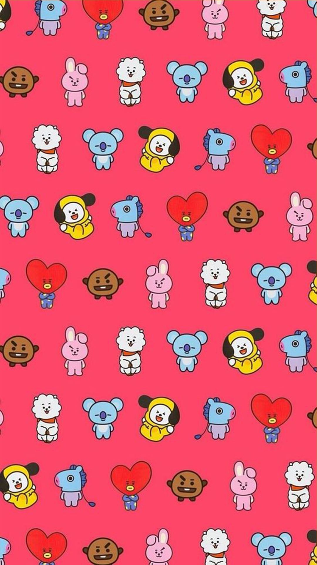 BT21 HD Wallpapers | Nosteria