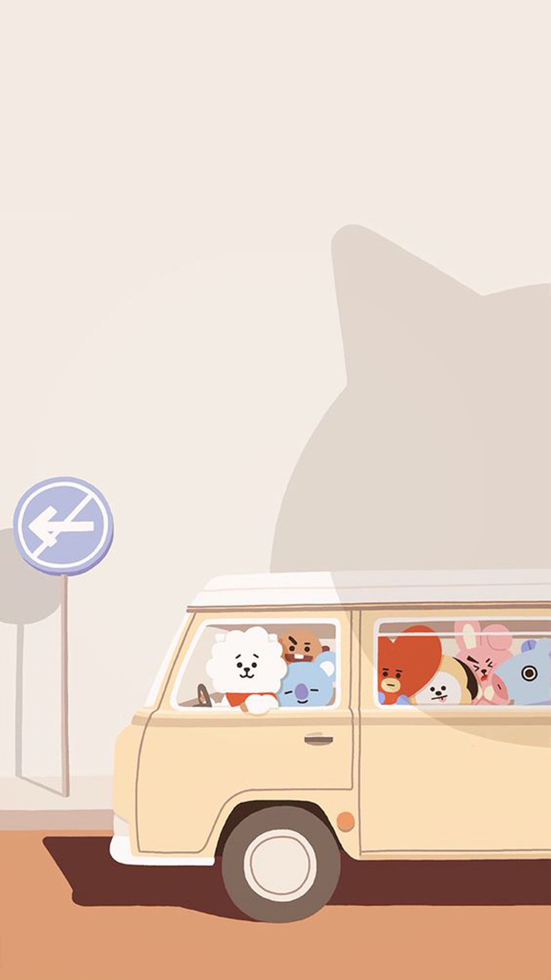 BT21 HD Wallpapers | Nosteria