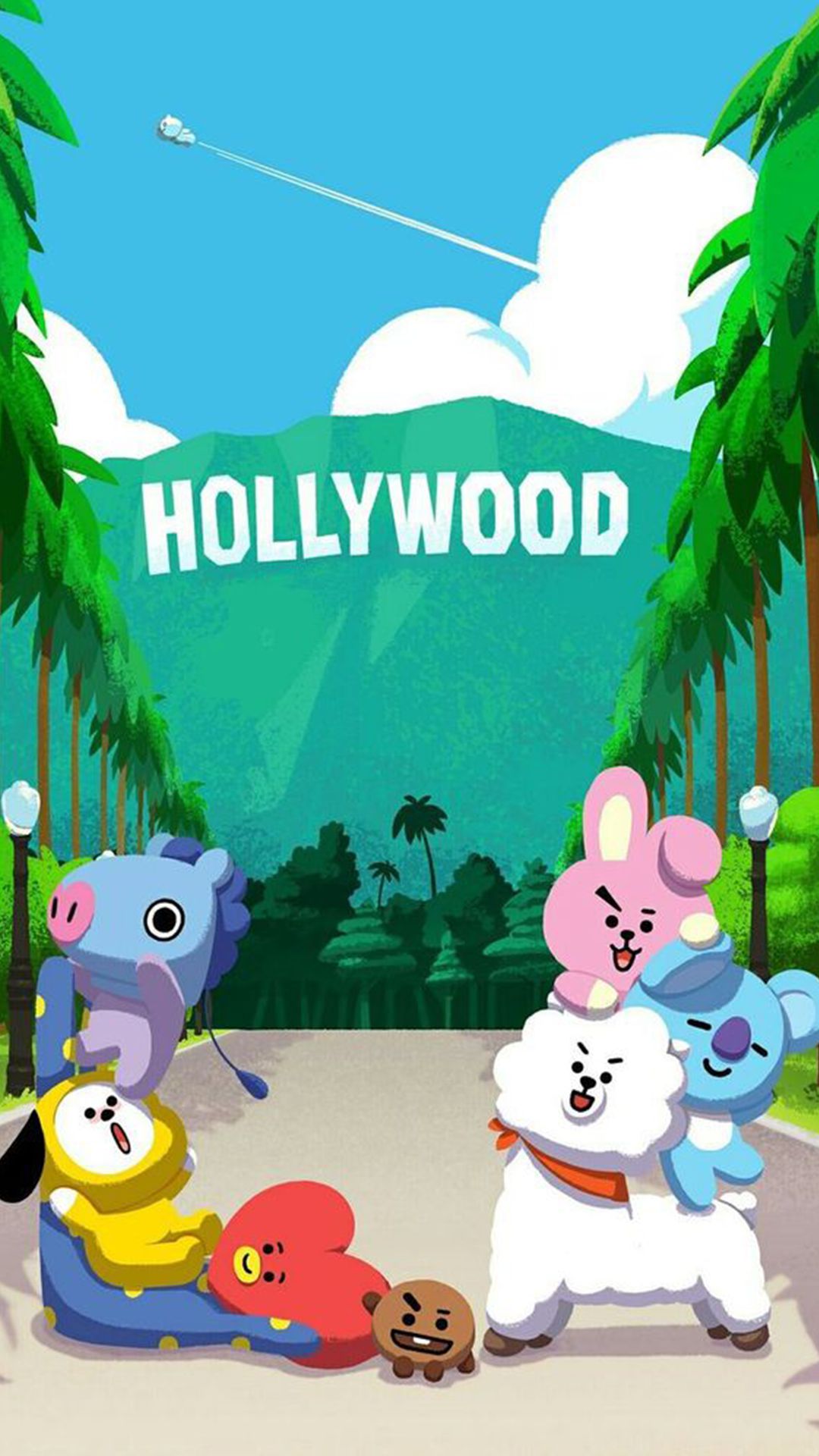 BT21 HD Wallpapers | Nosteria