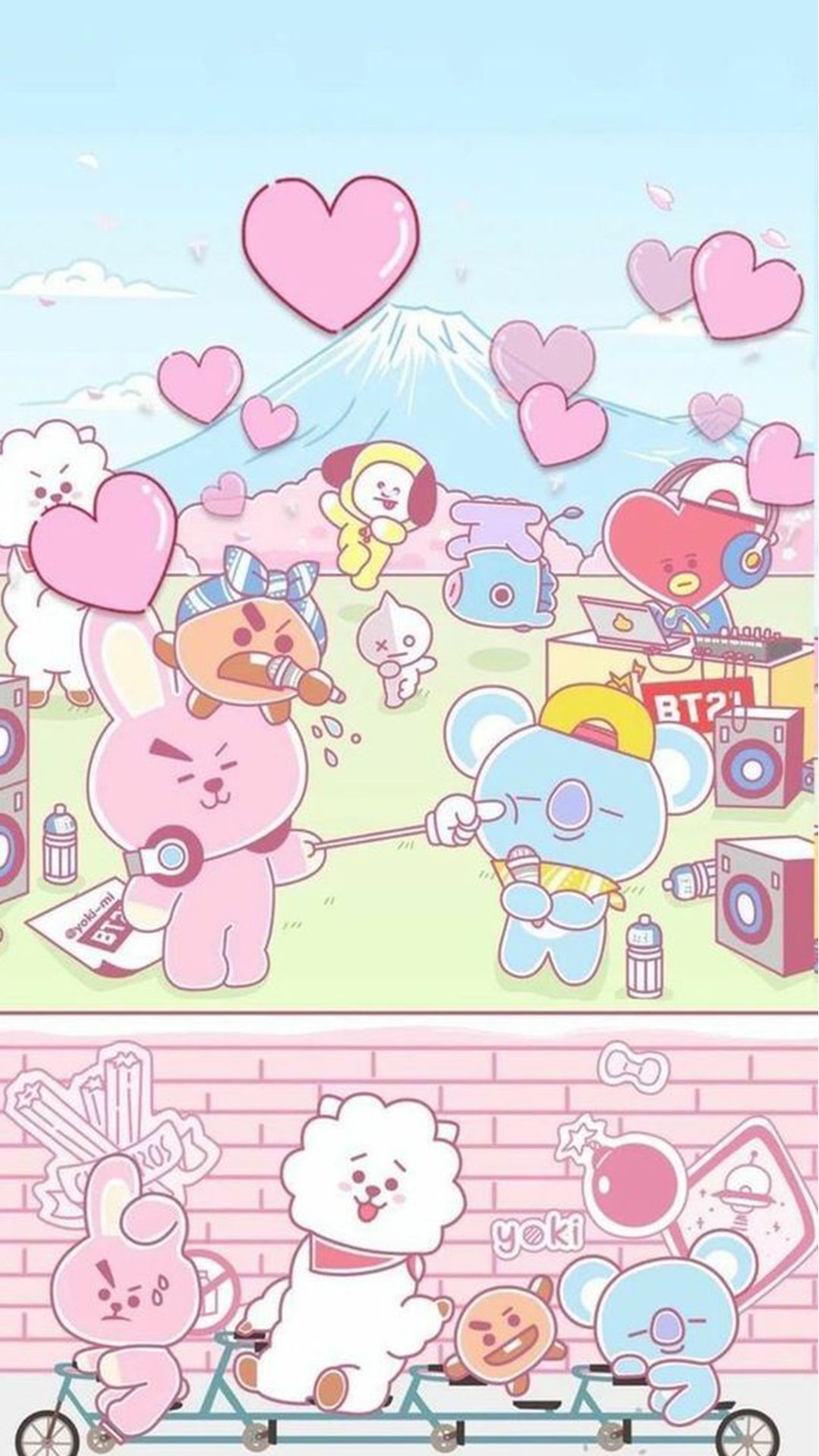 BT21 HD Wallpapers | Nosteria