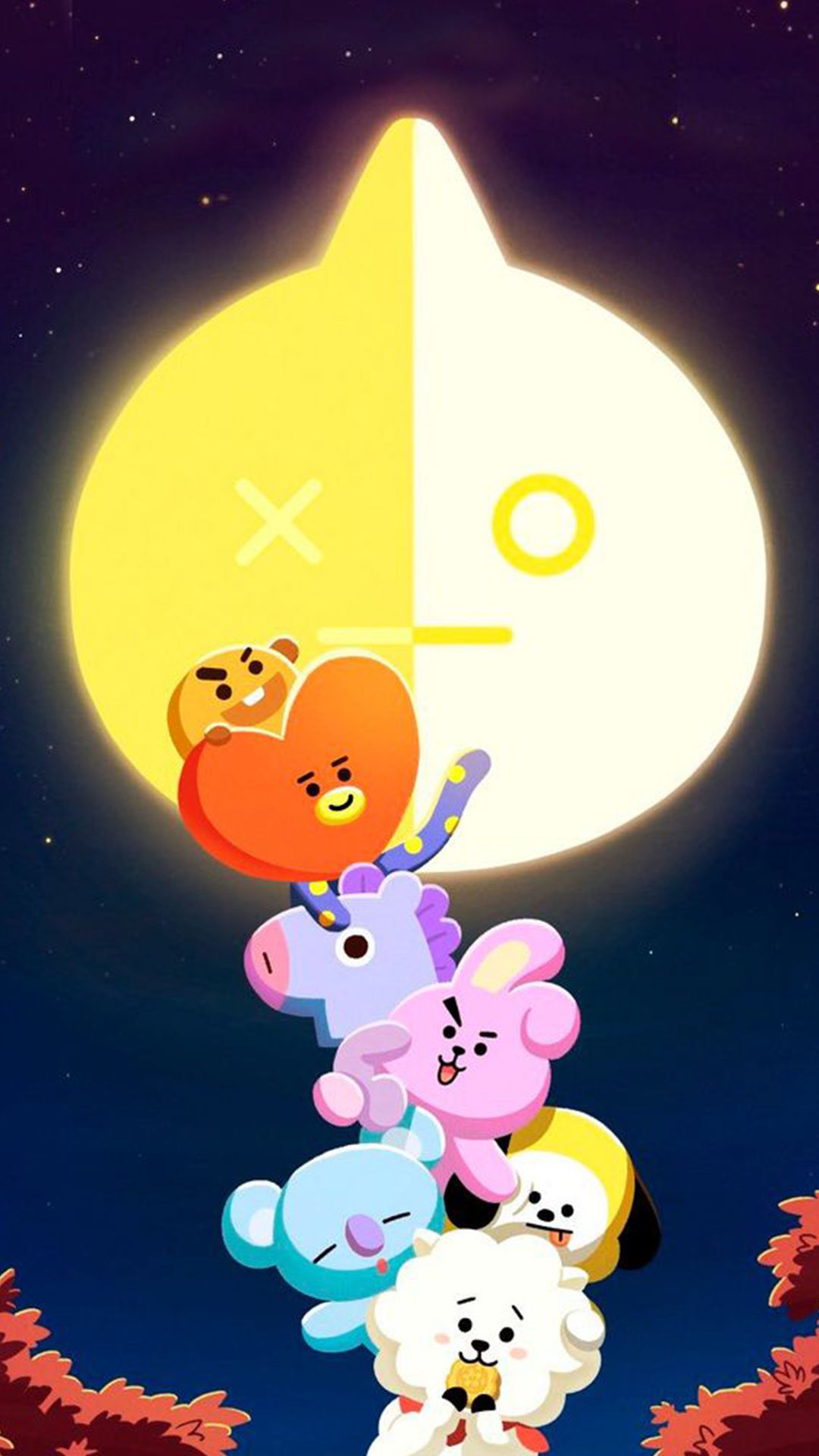 BT21 HD Wallpapers | Nosteria