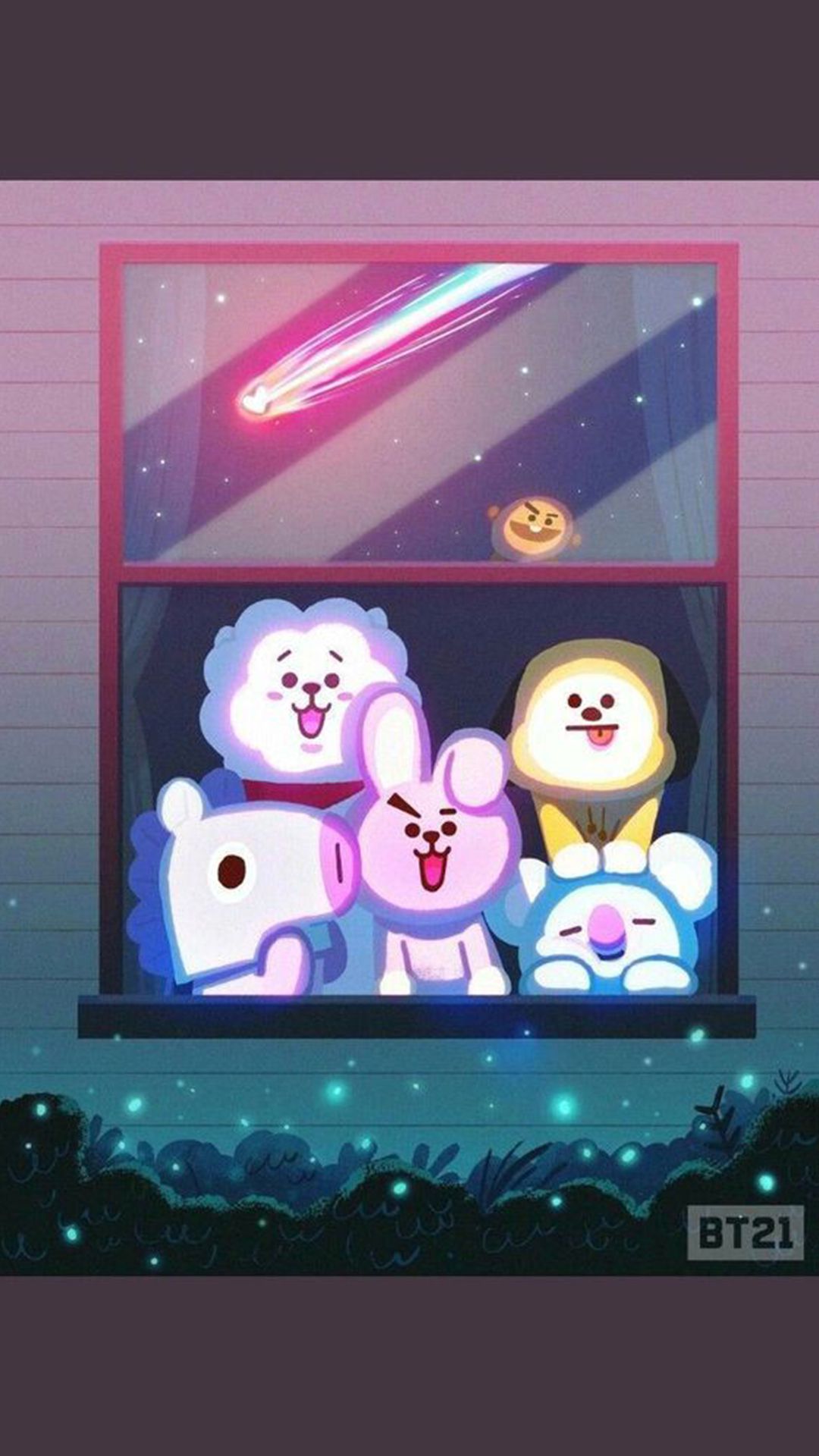 BT21 HD Wallpapers | Nosteria